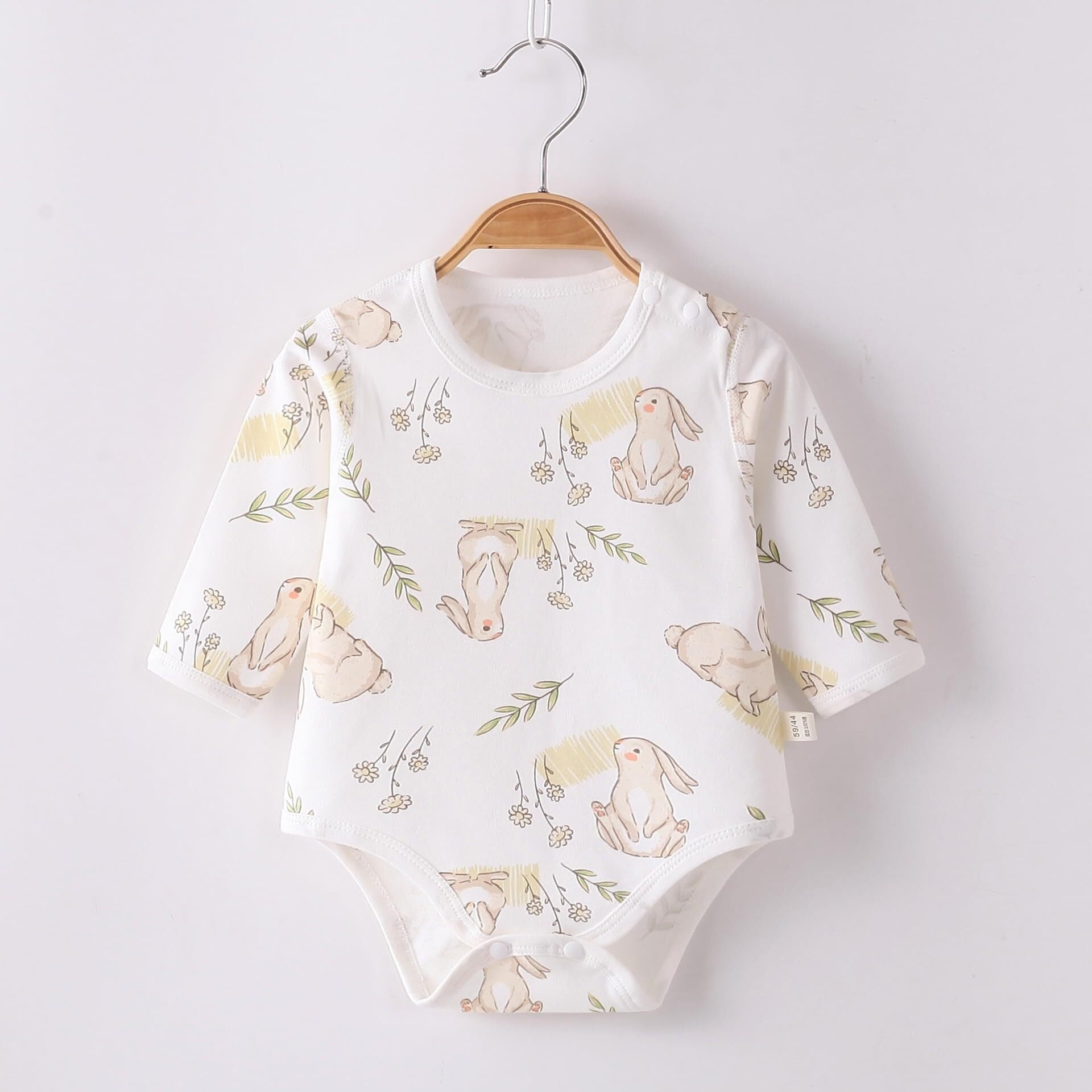 GloTide Easter Rabbit Jumpsuit, Reborn Baby Doll Clothes for 17-20 inch ...