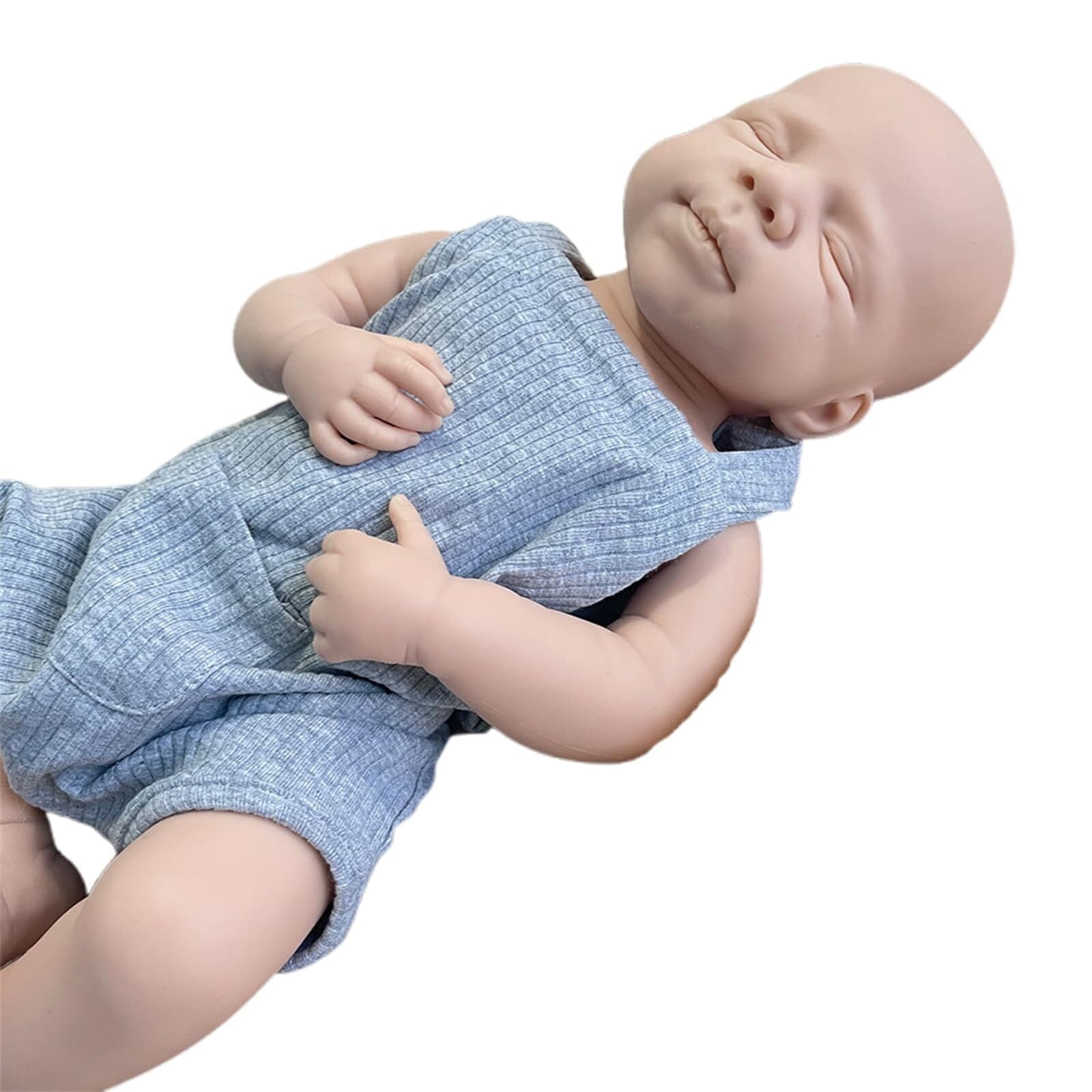GloTide Reborn Baby Dolls Real Touch, 18.5 Inch Twins Rebirth Doll with ...