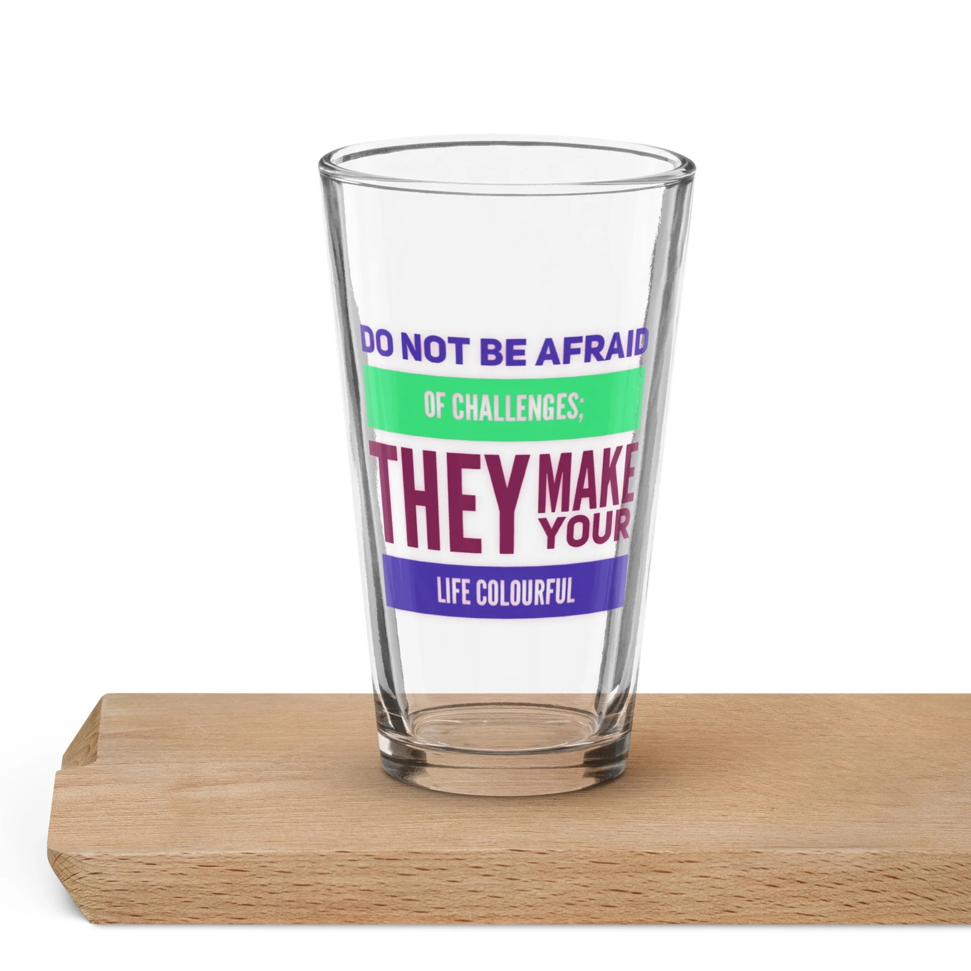 Shaker Pint Glass