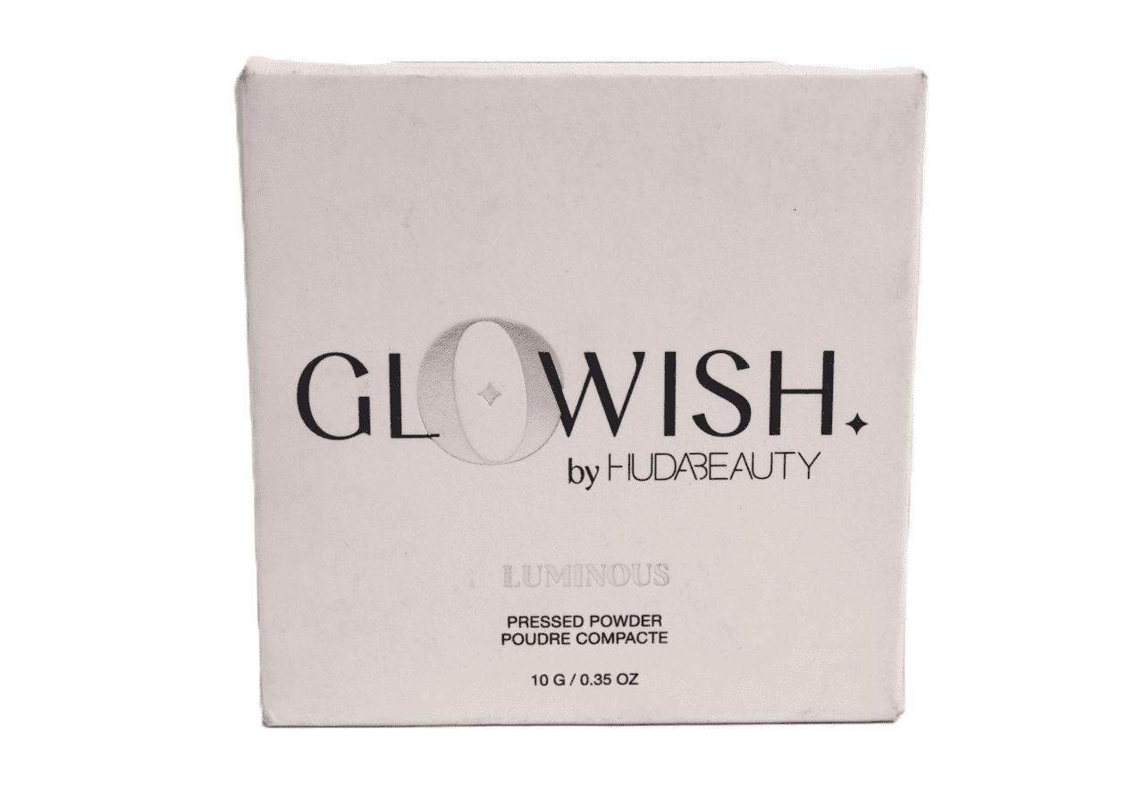 GloWish Lightweight Blurring Pressed Powder, Size: .35Oz, Beig/Green ...