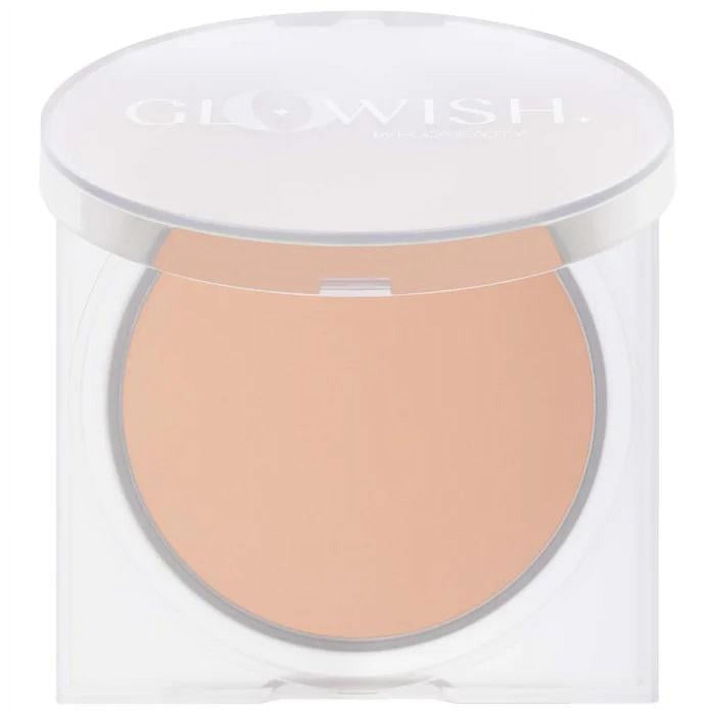 GloWish by Huda Beauty Lightweight Blurring Pressed Powder, 1.5 Fair ...