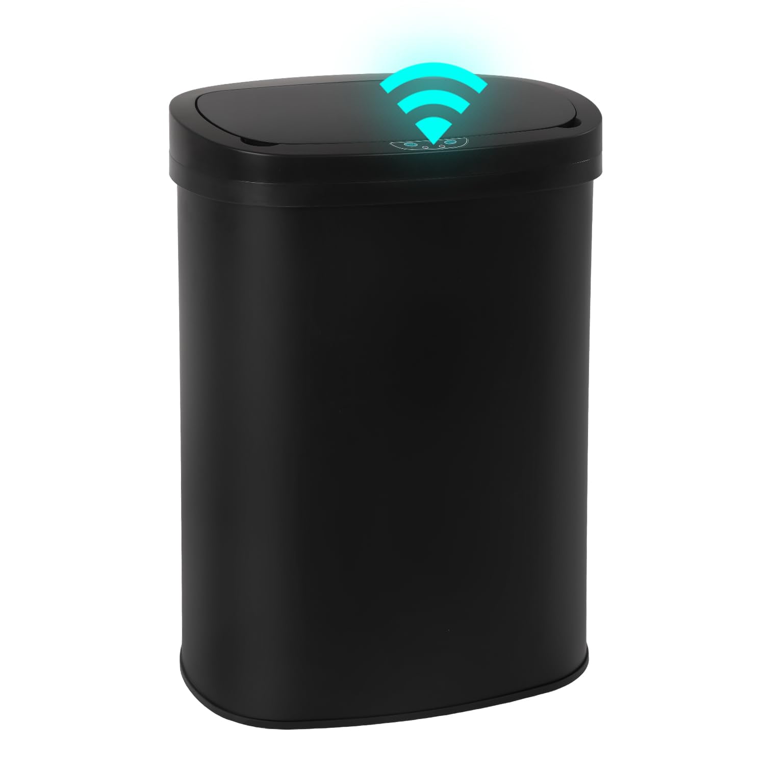 Gloaa 13 Gallon Trash Can Kitchen Trash Can Automatic Garbage Can with ...