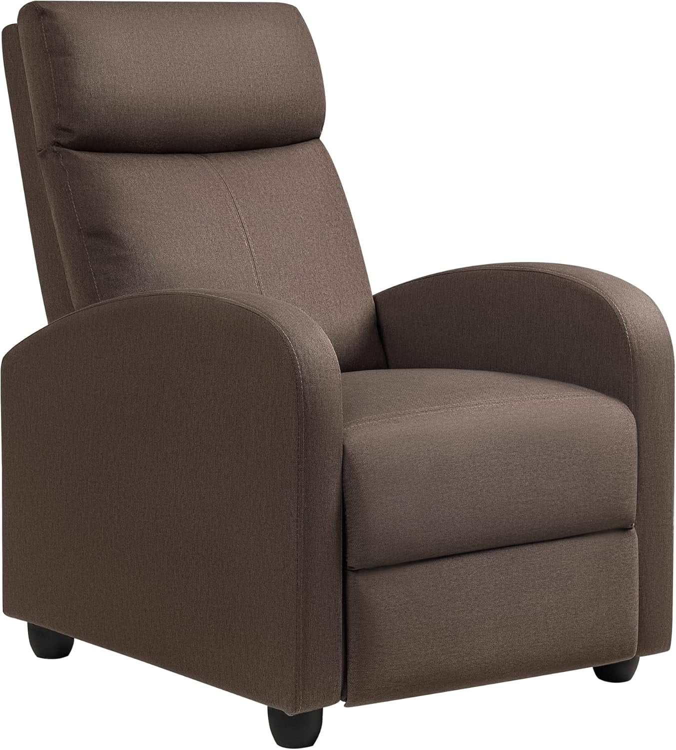 Gloaa Recliner Chair Adjustable Home Theater Single Recliner Sofa ...