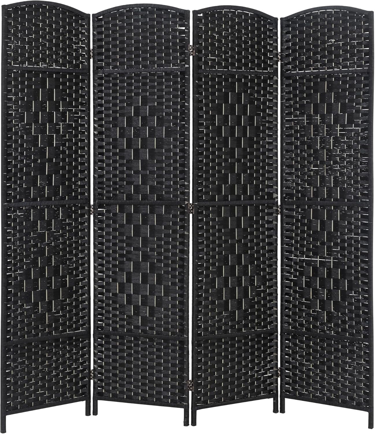 Gloaa Room Divider Folding Privacy Divider 6 Ft Indoor Wall Divider ...