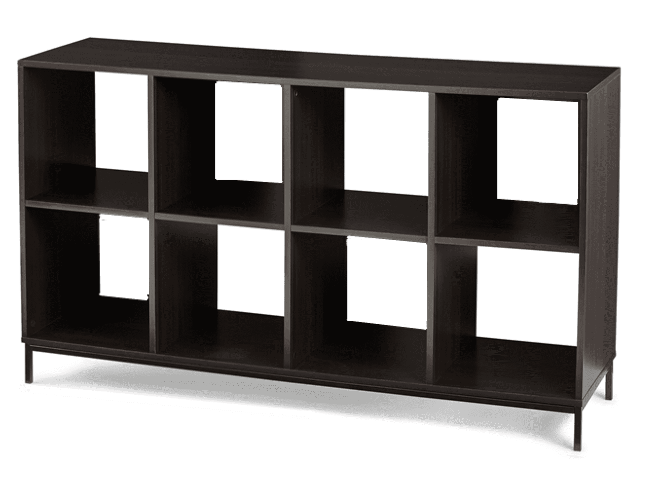 Gloaa Rustic - Style Vinyl Record Storage Cabinet: Solid Wood LP Album ...