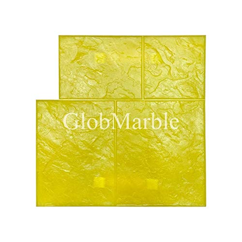 GlobMarble Ashlar Concrete Stamp Mat, Rigid Stamp Mats SM 3005/1 ...
