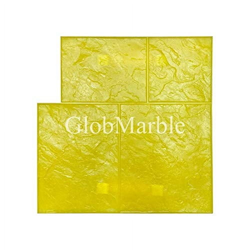 GlobMarble Ashlar Concrete Stamp Mat, Rigid Stamp Mats SM 3005/2 ...