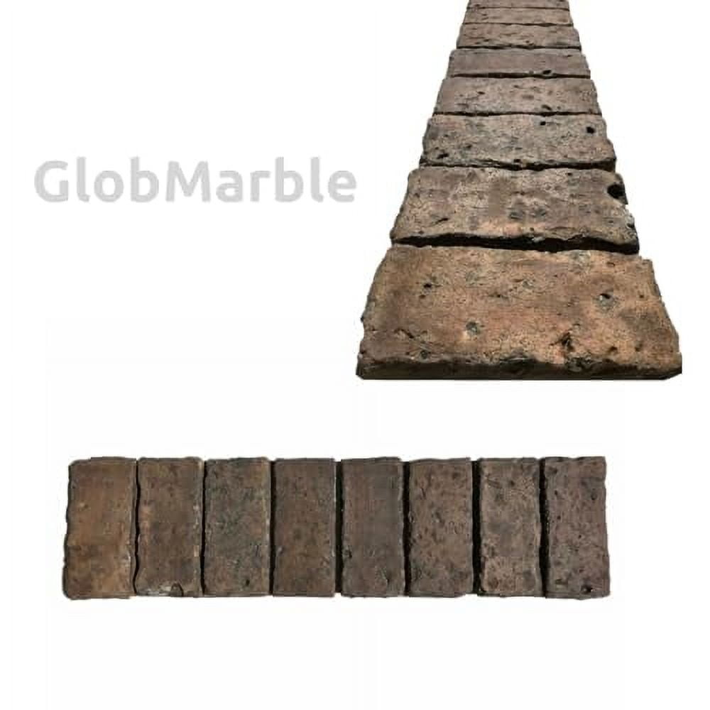 GlobMarble Brick Concrete Stamps - Durable Polyurethane - Rectangular ...