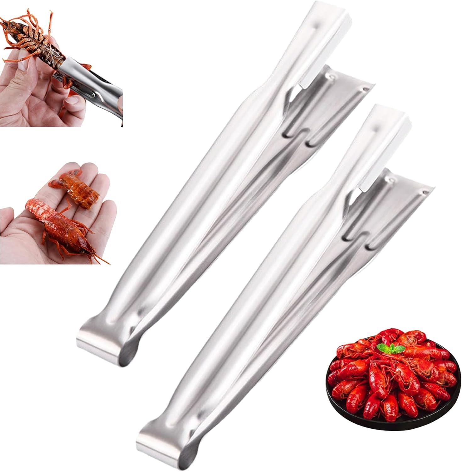 GlobaShun 2025 New Crawfish Peeler, Stainless Steel Crawfish Shucker ...