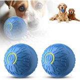 GlobaShun Automatic Moving Dog Toy Ball, 2025 New Bouncing Vibrating ...