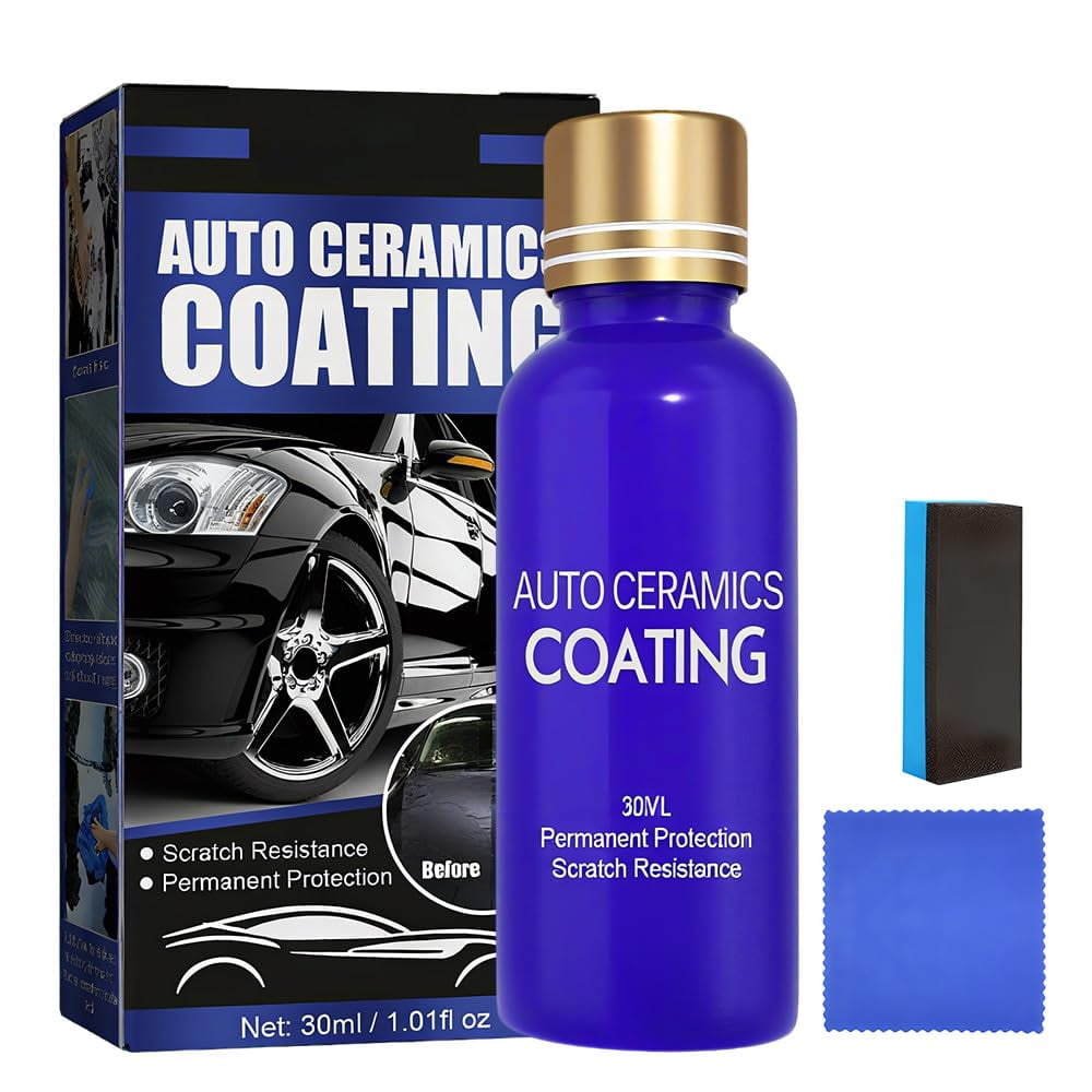GlobaShun Car Protective Ceramic Spray Coating, 2025 High Gloss Ceramic ...