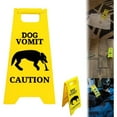 GlobaShun Cat Vomit Sign, Dog Vomit Sign, Funny Gag Cat Dog Vomit ...