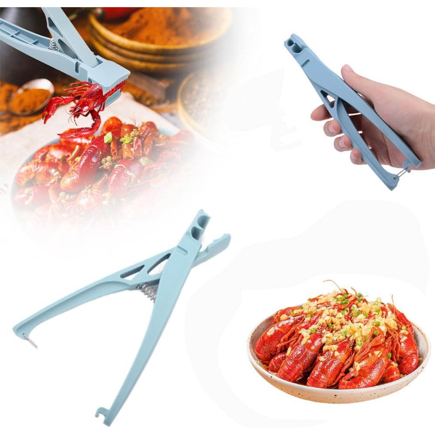 GlobaShun Crawfish Peeler Tool, Crawfish Tail Peeler, Crawfish Sheller ...