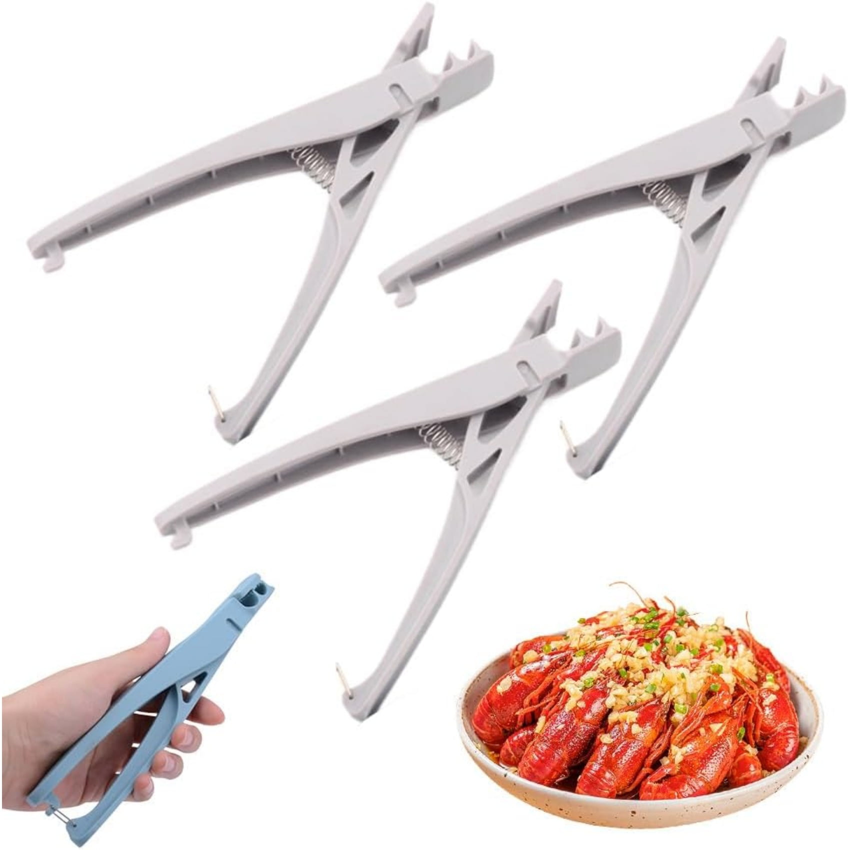 GlobaShun Crawfish Peeler Tool, Crawfish Tail Peeler, Crawfish Sheller ...