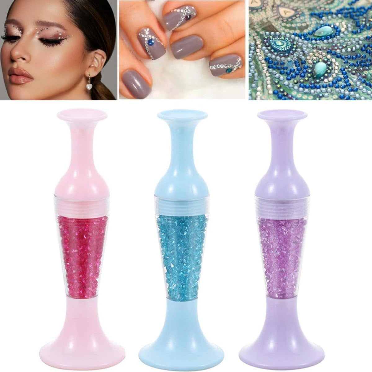 GlobaShun Diamond Art Bead Dispenser Pen,Diamond Painting Pen Dispenser ...