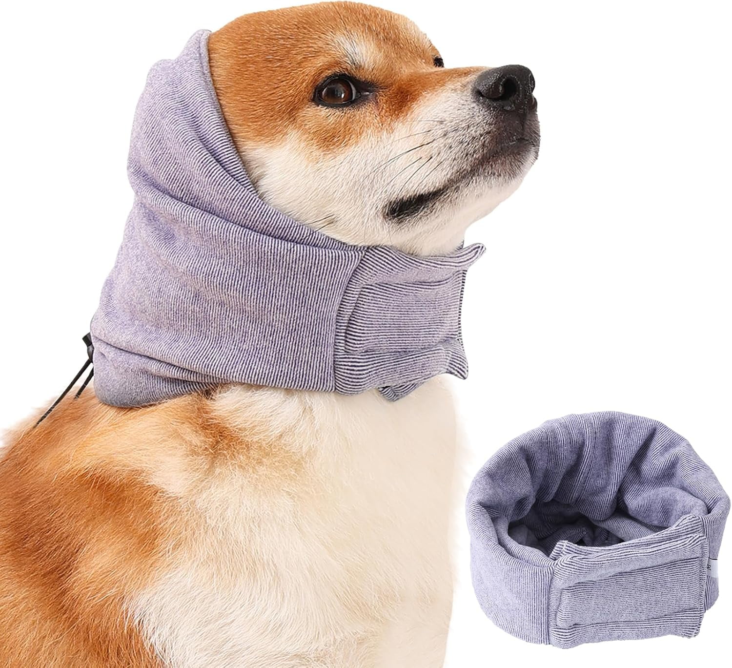 GlobaShun Dog Ear Muffs Noise Protection,Dog Hematoma Ear Wrap ...