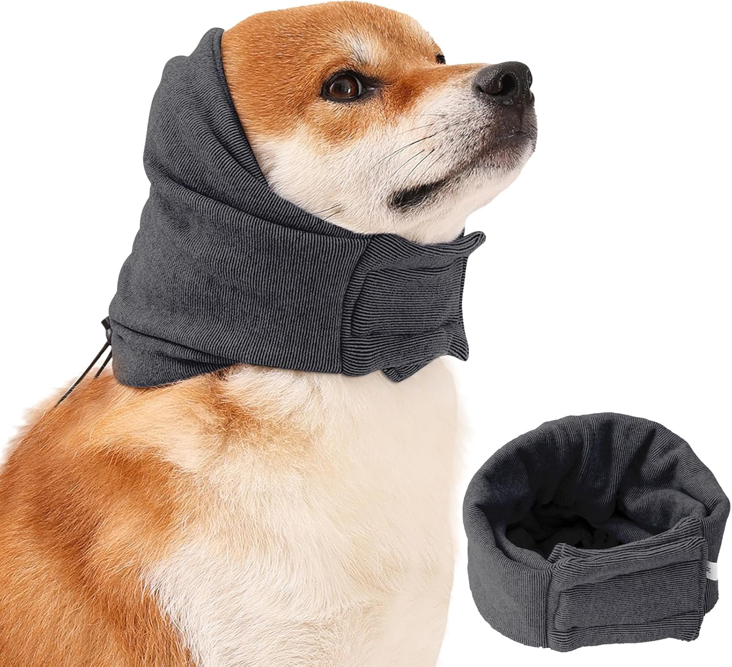 GlobaShun Dog Ear Muffs Noise Protection,Dog Hematoma Ear Wrap ...