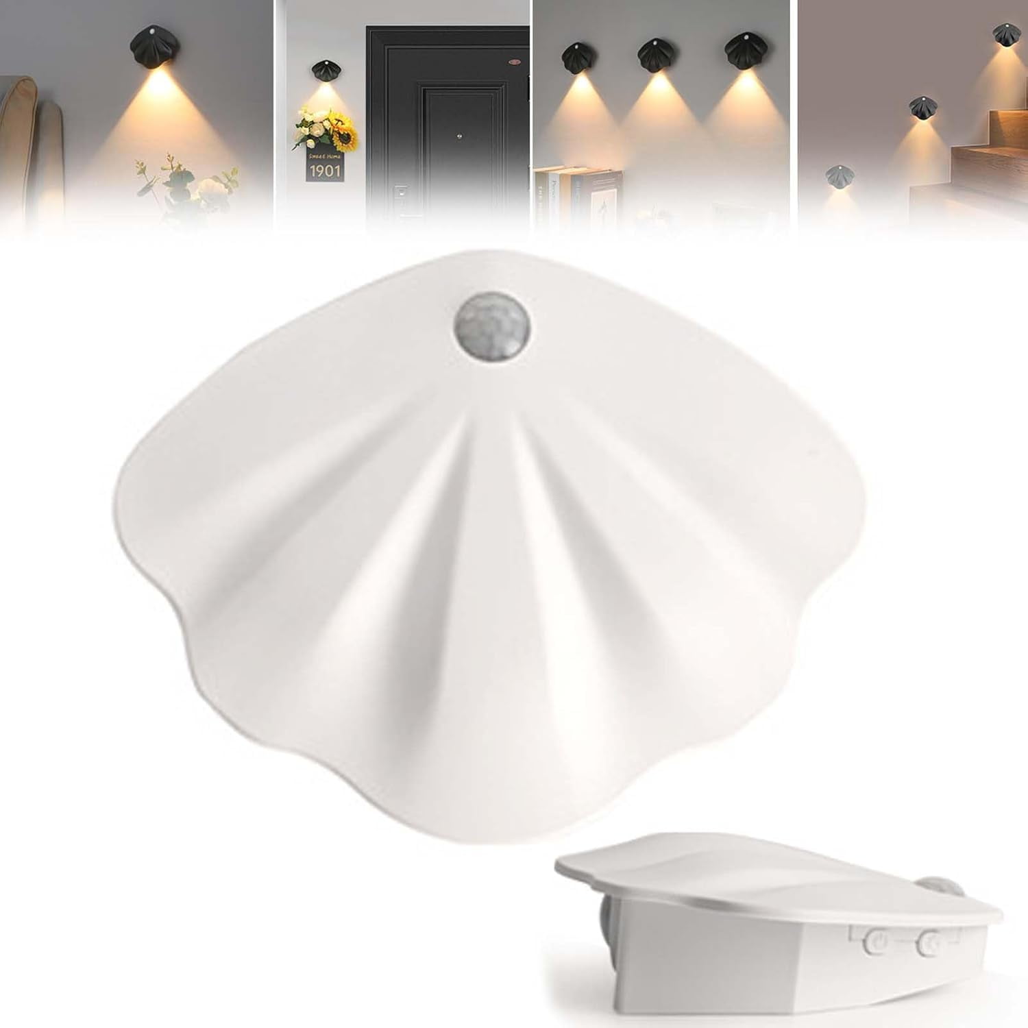 GlobaShun Door Lock Light, Portable Keyhole Wireless Motion Detector ...