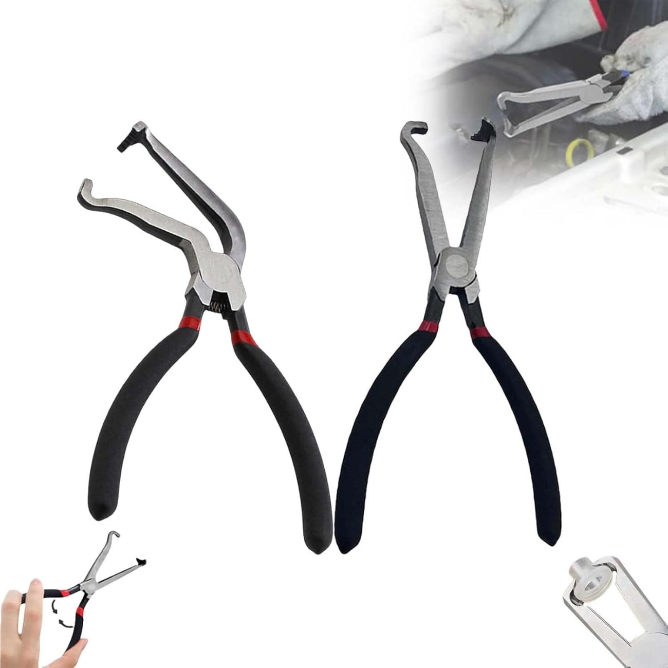GlobaShun Electrical Disconnect Pliers, Upgrade Electrical Connector ...