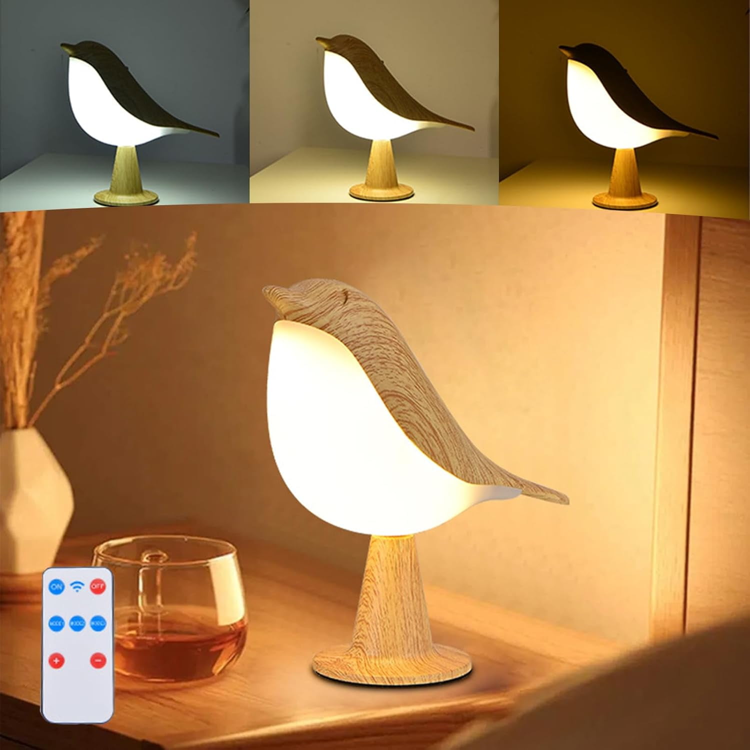 GlobaShun Fanyil Aroma LumiBird, Grishay Aroma Lumibird, Sherum Bird ...