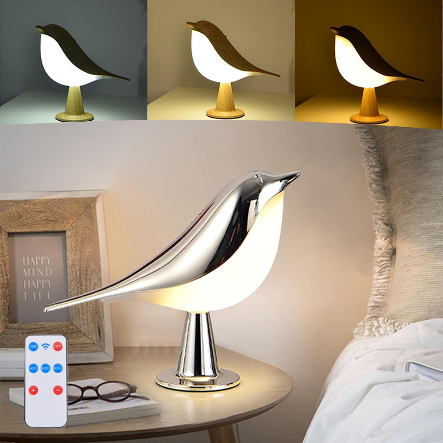 GlobaShun Fanyil Aroma LumiBird, Grishay Aroma Lumibird, Sherum Bird ...