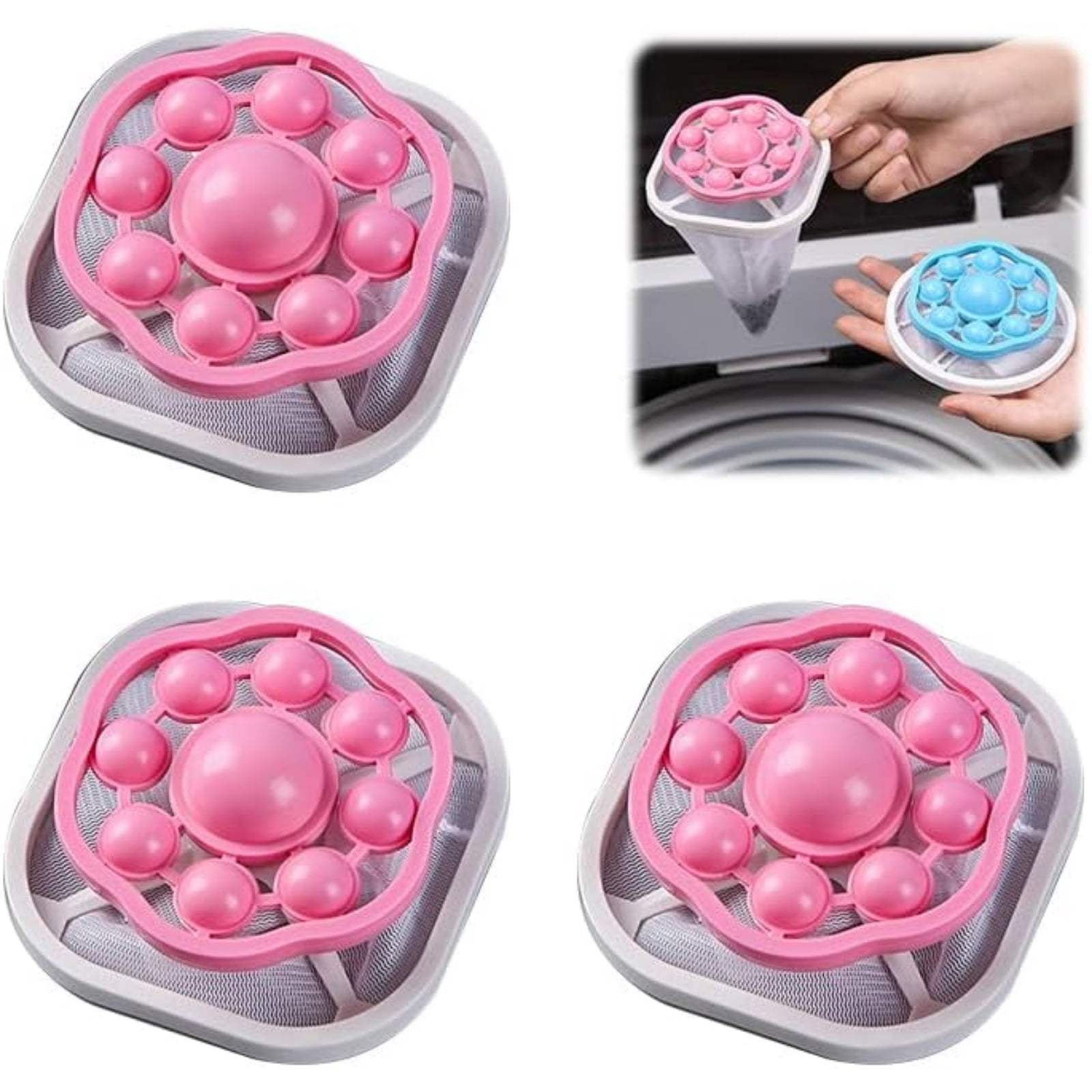 GlobaShun Floating Hair Filtering Mesh Removal, 2025 New Lint Remover ...