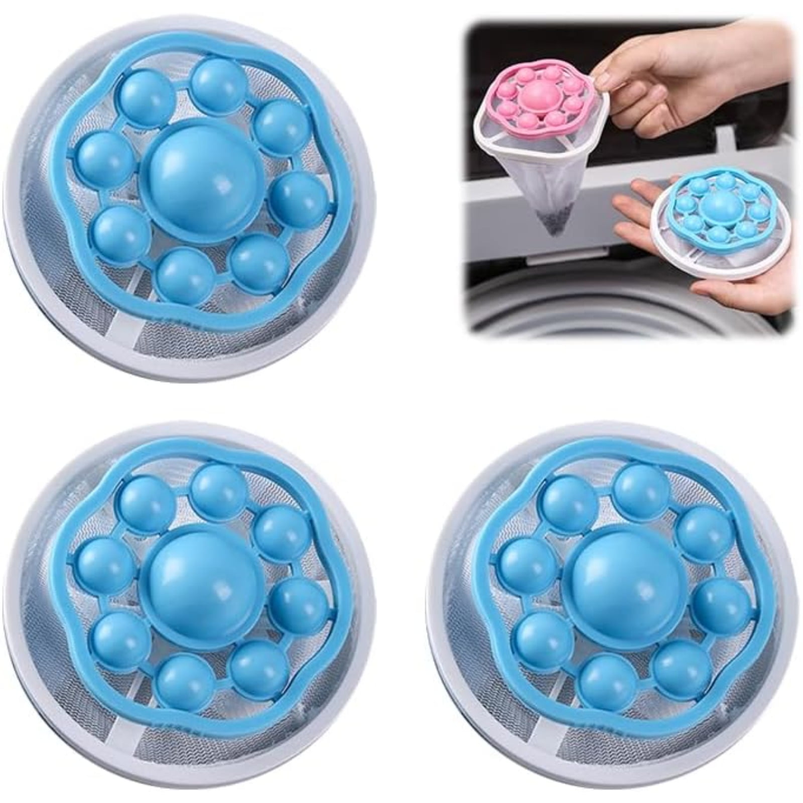 GlobaShun Floating Hair Filtering Mesh Removal, 2025 New Lint Remover ...