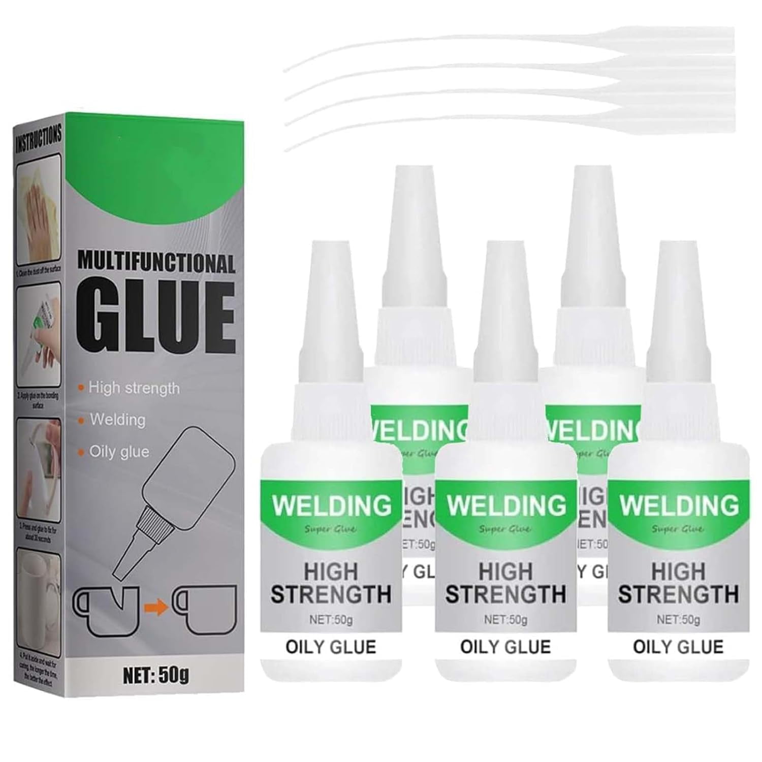 GlobaShun High-Strength Welding Oily Glue, 2025 New Multifunctional ...