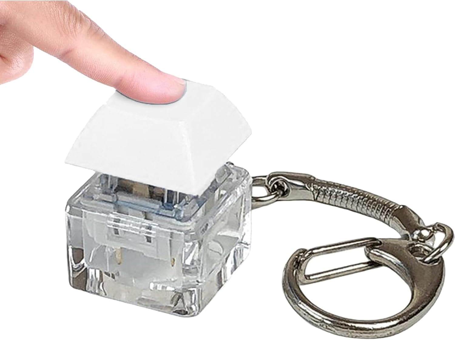 GlobaShun Keyboard Fidget Toy, Stress Relief Fidget Clicker, Finger ...