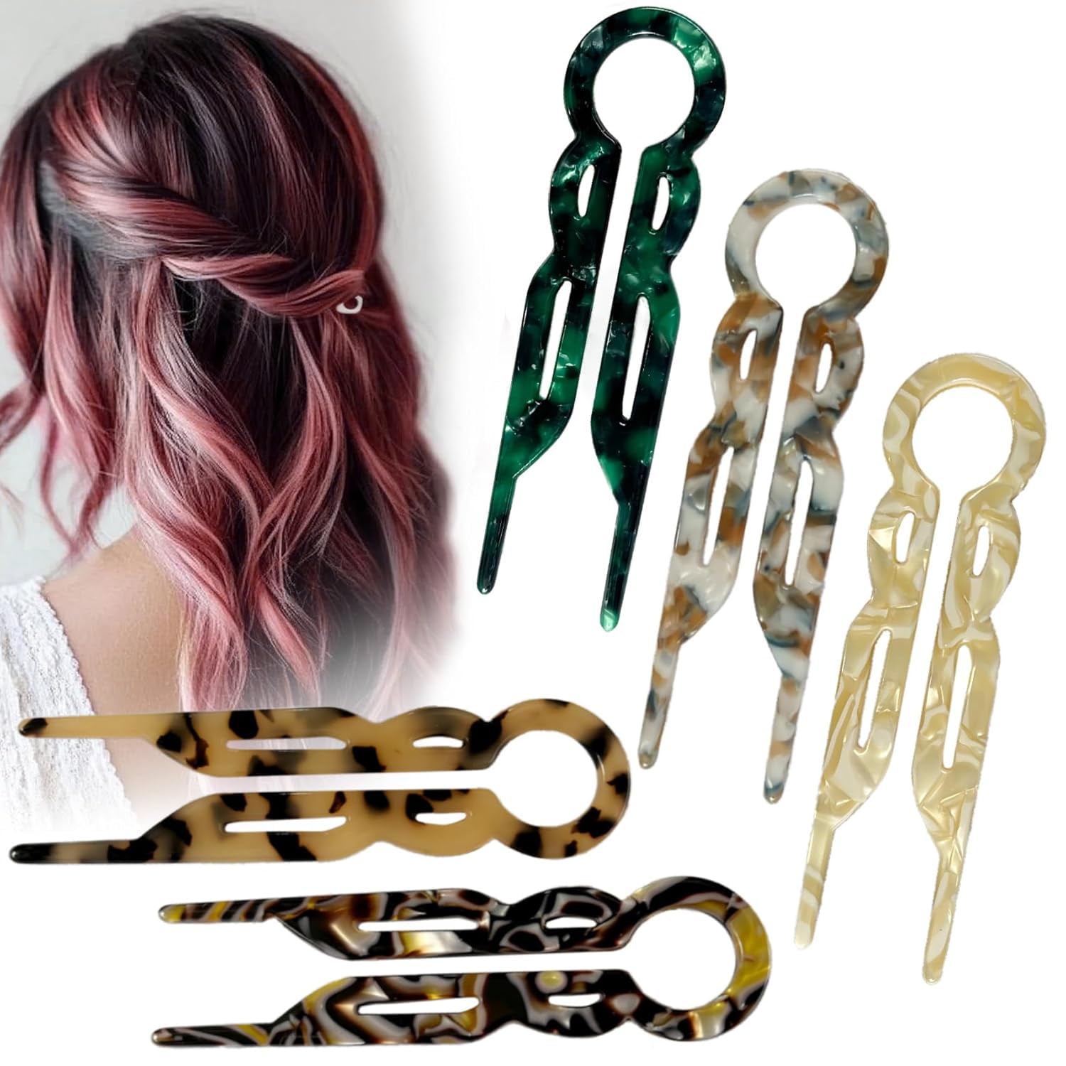 GlobaShun Lialysoff Hair Pin, 2025 New Lialys Hair Pin, Prestige Hair ...