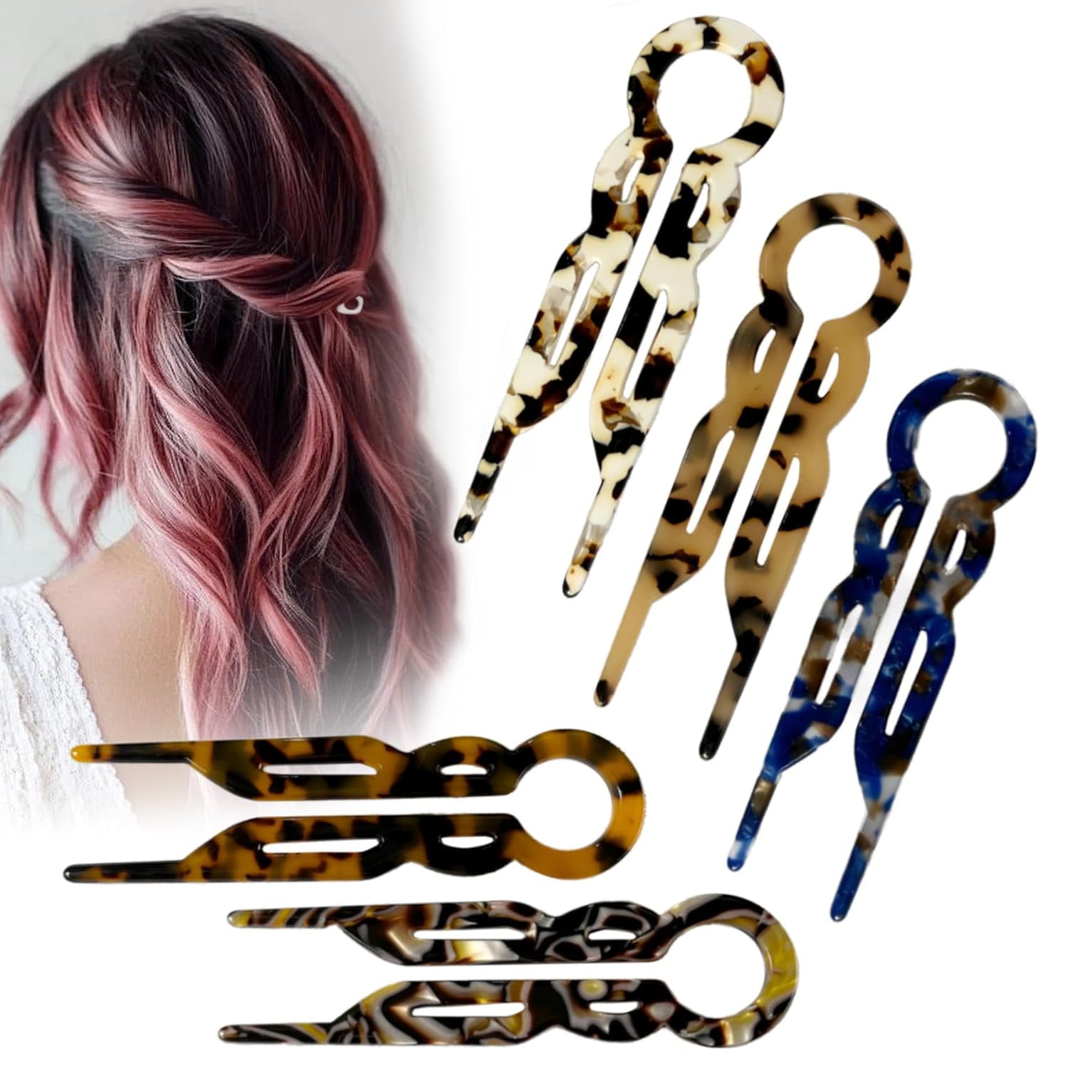 GlobaShun Lialysoff Hair Pin, 2025 New Lialys Hair Pin, Prestige Hair ...