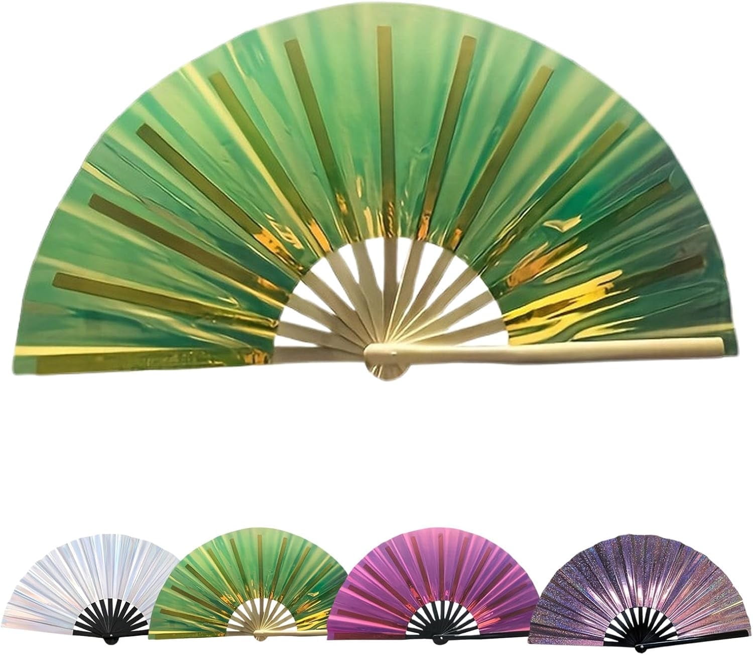 GlobaShun Line Dance Popping Fan, Pop That Fan Line Dance, Line Dance ...