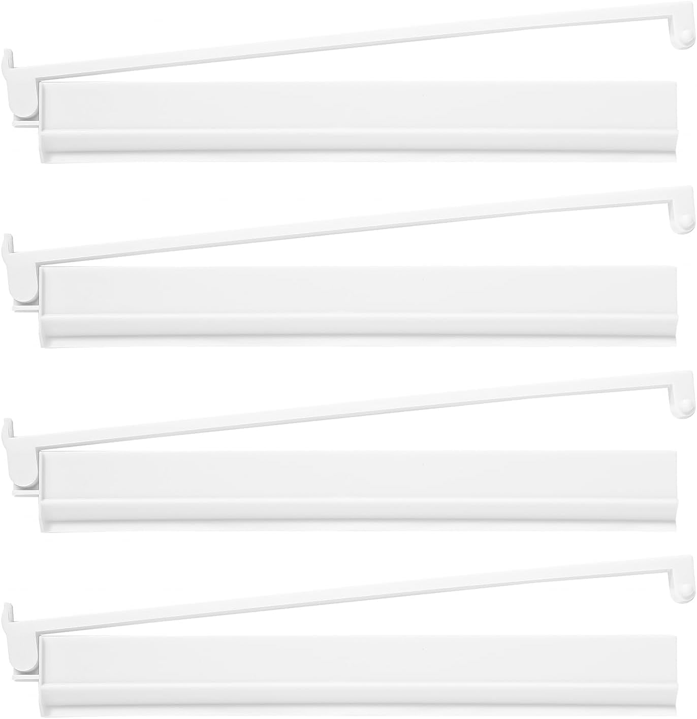 GlobaShun Mahjong Racks with Pushers Acrylic 4PCS Set 18.5in American ...