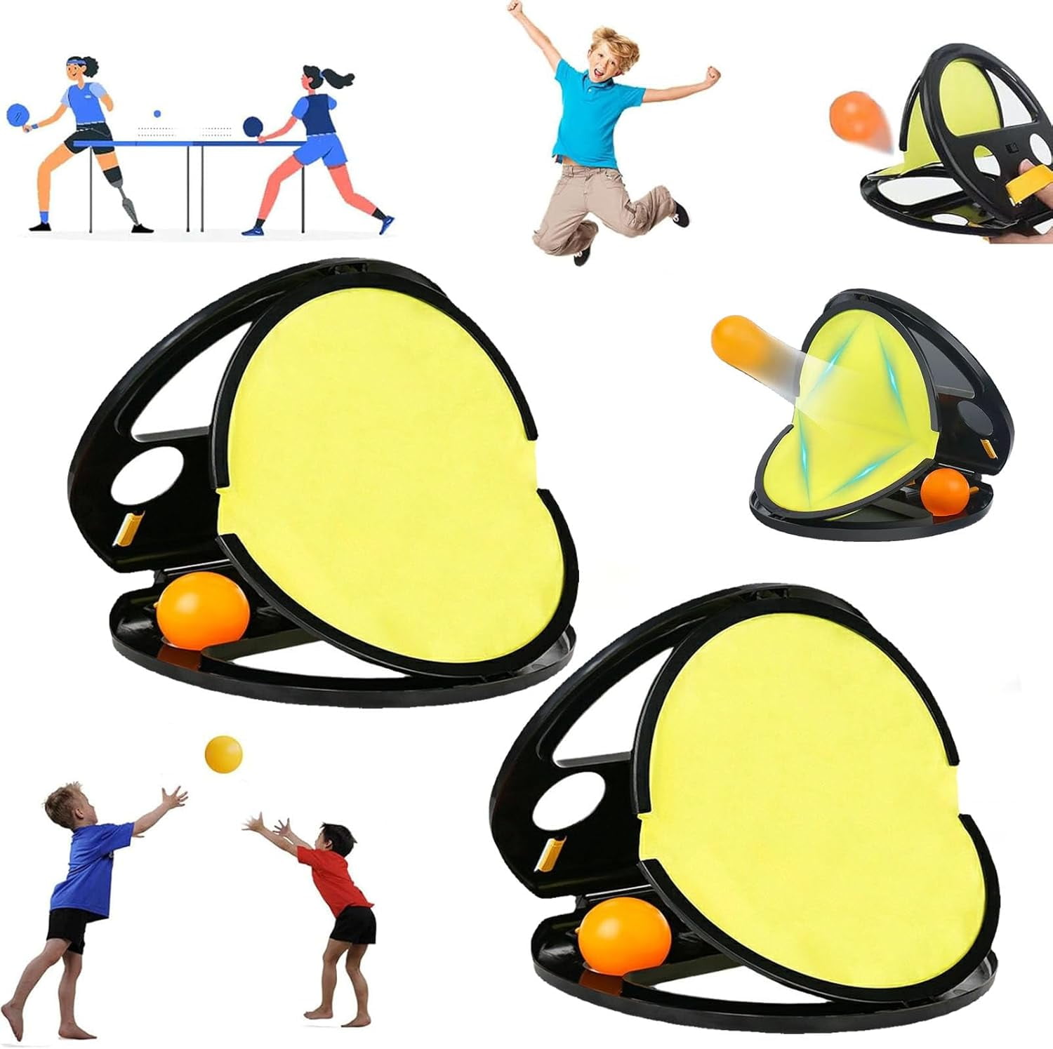 GlobaShun Racket Pocket Catch Game, 2025 New Racketpocket Outdoor Catch ...