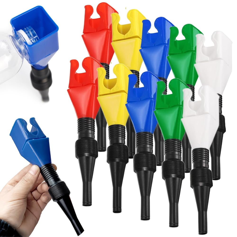 GlobaShun Universal Household Folding Buckle Funnel, 2025 New Universal ...