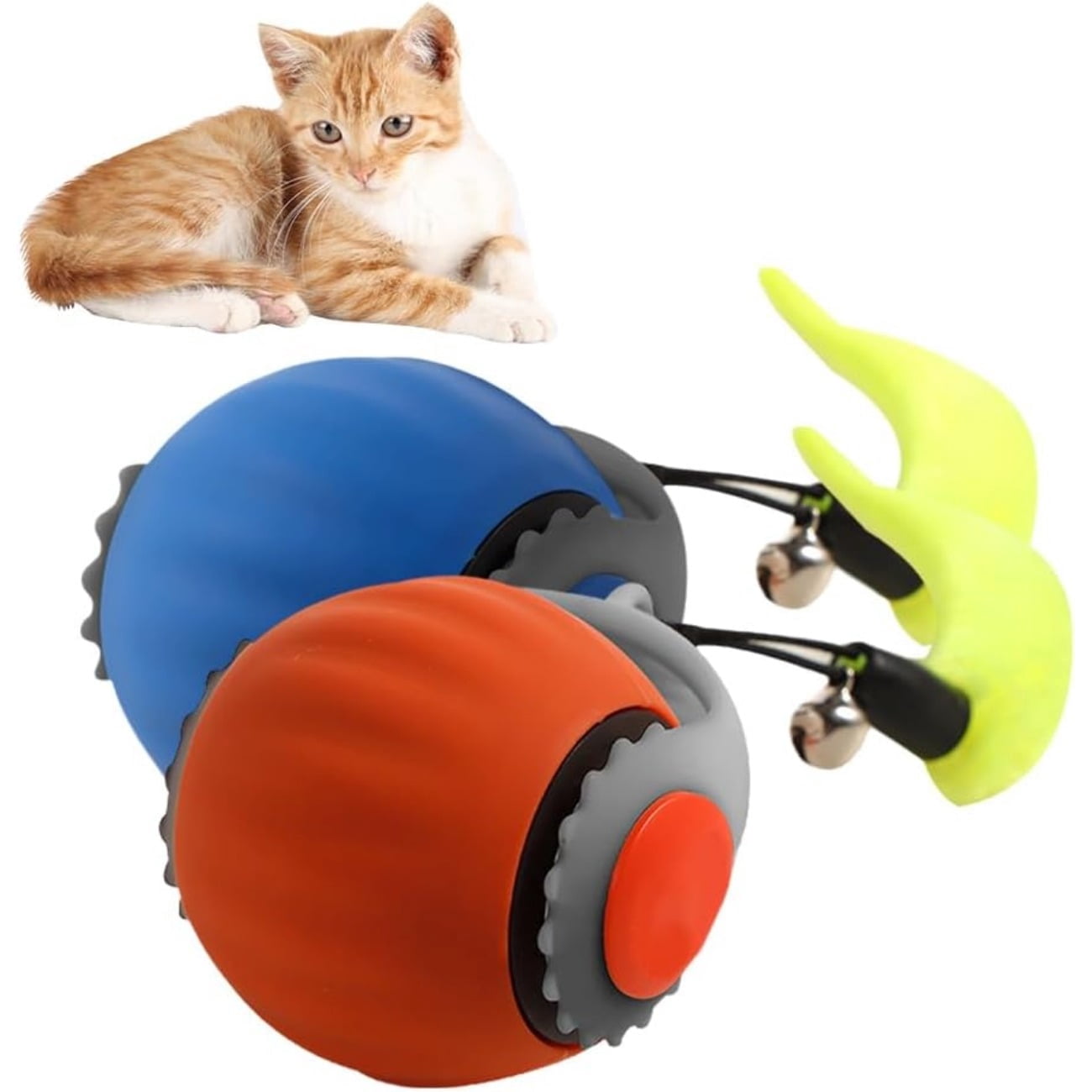 GlobaShun Upgrade Speedy 3.0 Tail Cat Toy, 2025 New Speedy Tail ...