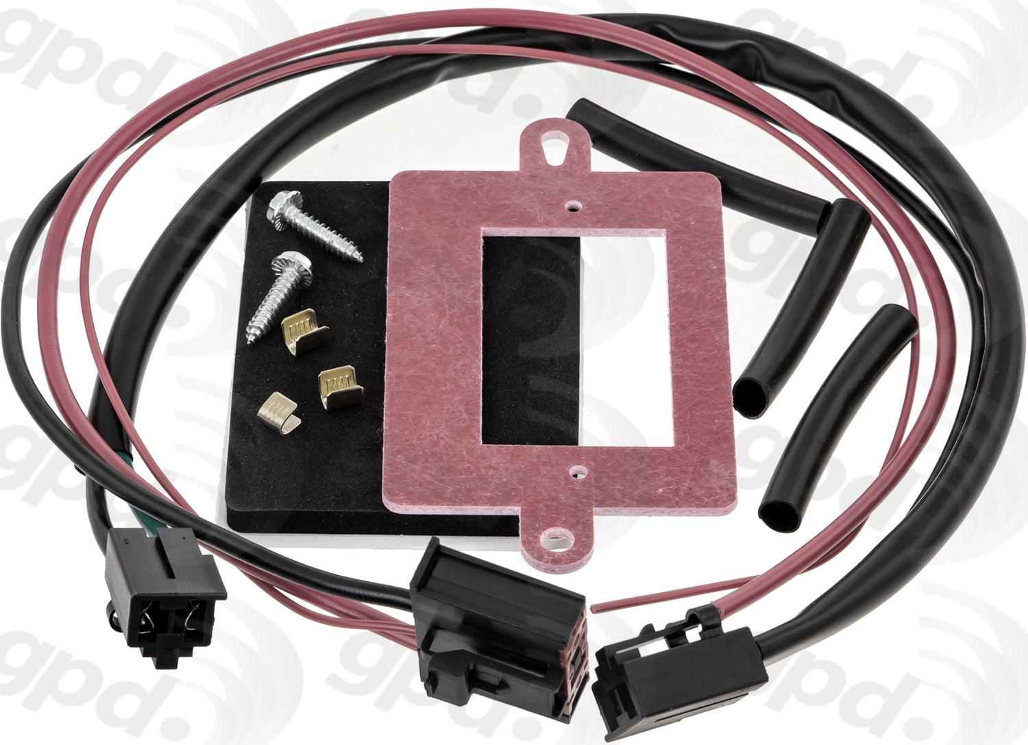 Global 1712894 HVAC Blower Motor Resistor Harness Fits select: 2002 ...