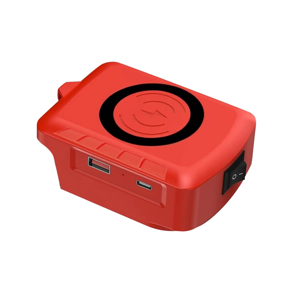 Global 18V Radio Device Dock 15W Quick Fee ABS Base With Double Harbors ...