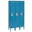 Global Industrial 12 x 15 x 12 in. Six Tier Global Locker with 18 Door ...