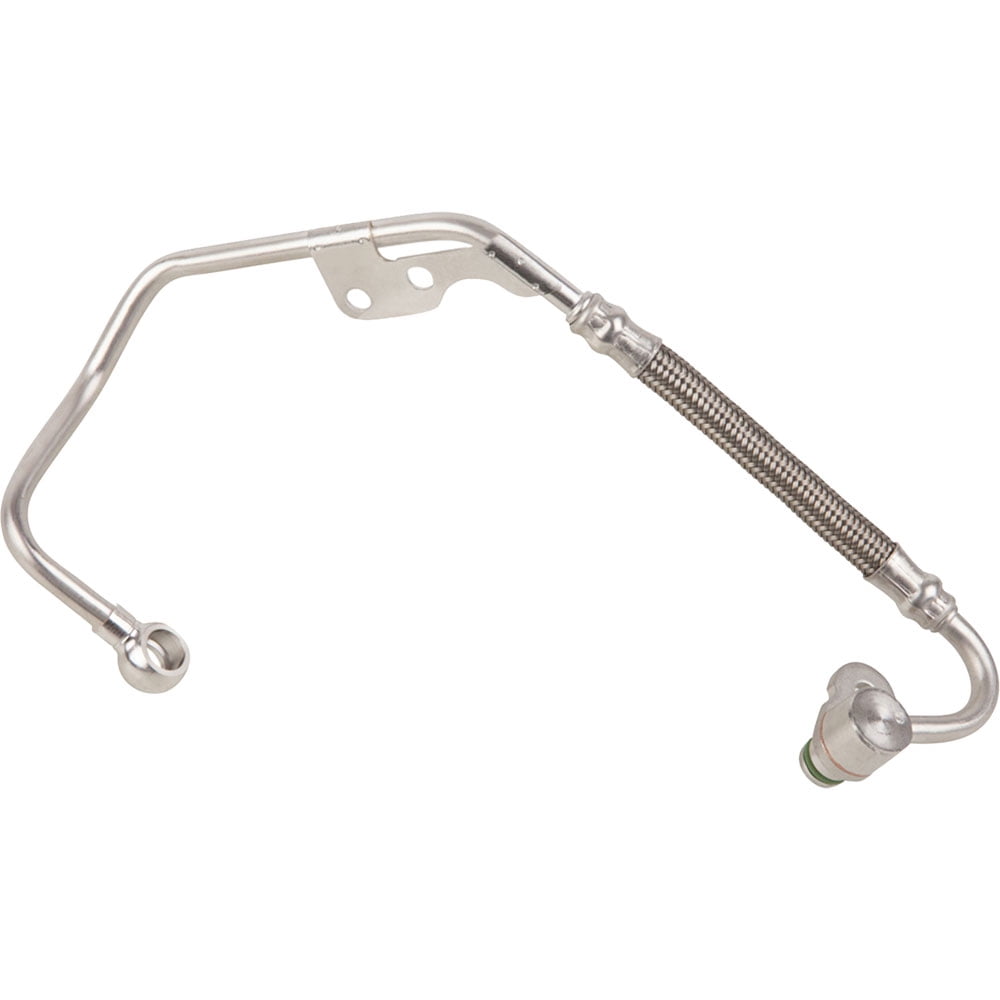 Global 2541246 Turbocharger Oil Supply Line Fits Select 2011 2017 Audi