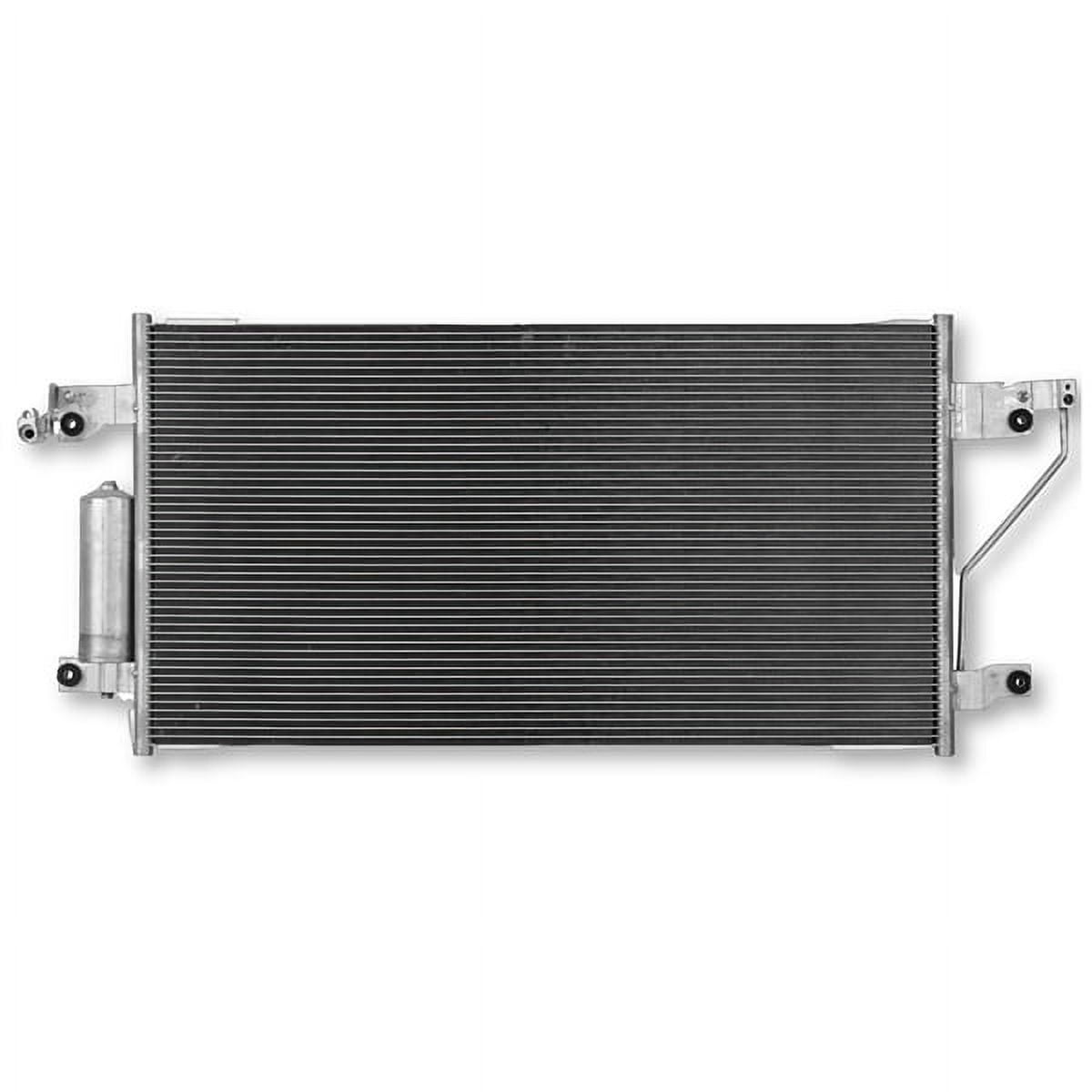 Global 30028C A/C Condenser Fits select: 2016-2019 NISSAN TITAN XD ...
