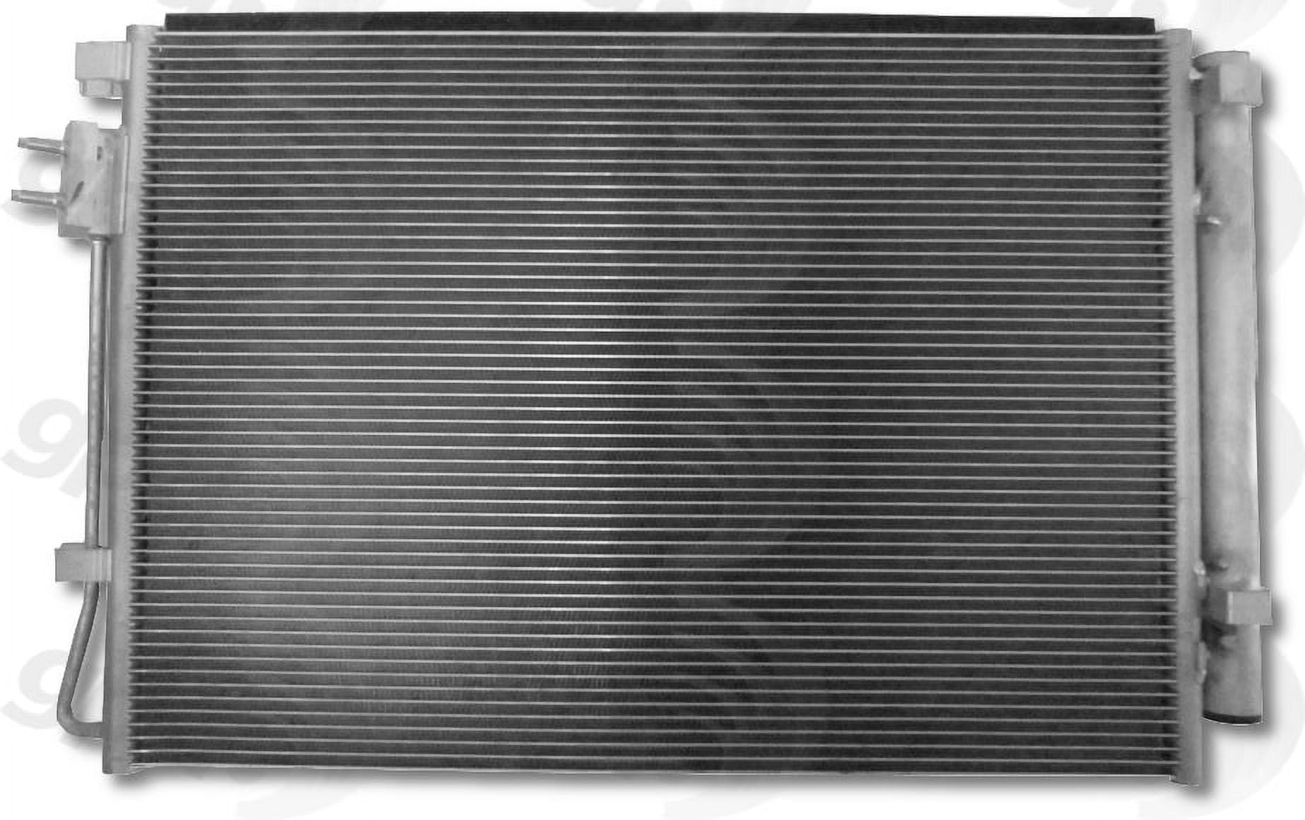 Global 30109C A/C Condenser Fits select: 2018-2020 KIA RIO, 2018-2021 ...