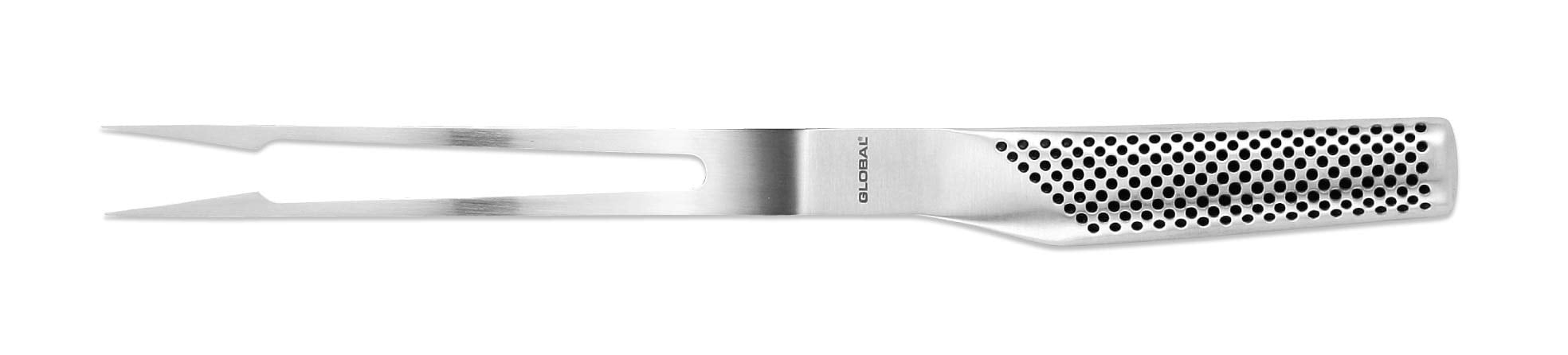 Global 6-1/2 in. Curved Carving Fork G-13 - Walmart.com