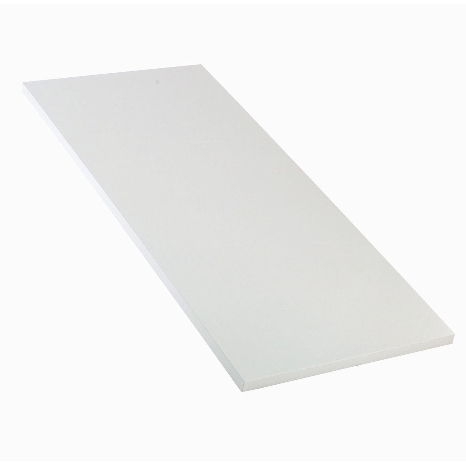 Workbench Top - Plastic Laminate Square Edge, Light Gray, 96" W x 36" D ...