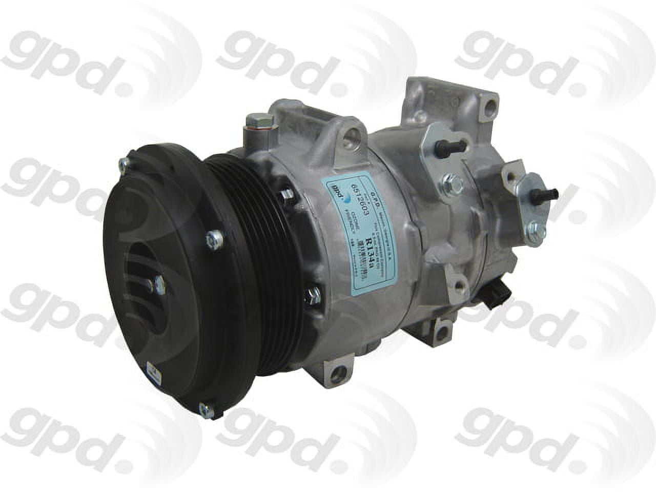 Global A/C Compressor 6512603 Fits select: 2007-2011 TOYOTA CAMRY, 2006 ...