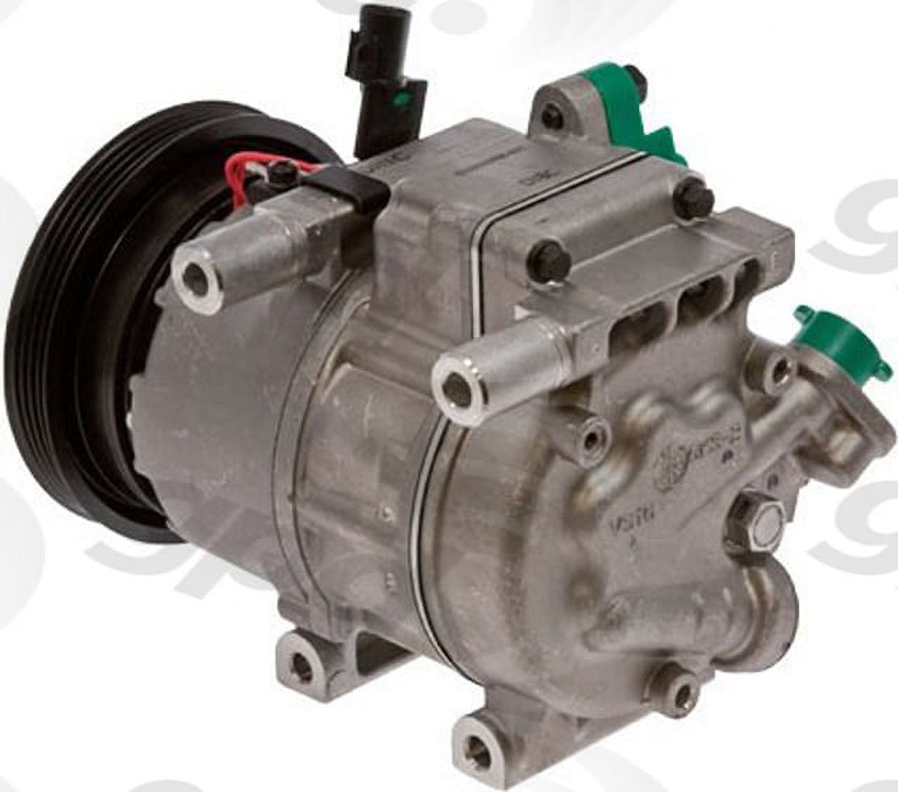 Global A/C Compressor 6512835 Fits select: 2010-2011 HYUNDAI ELANTRA ...