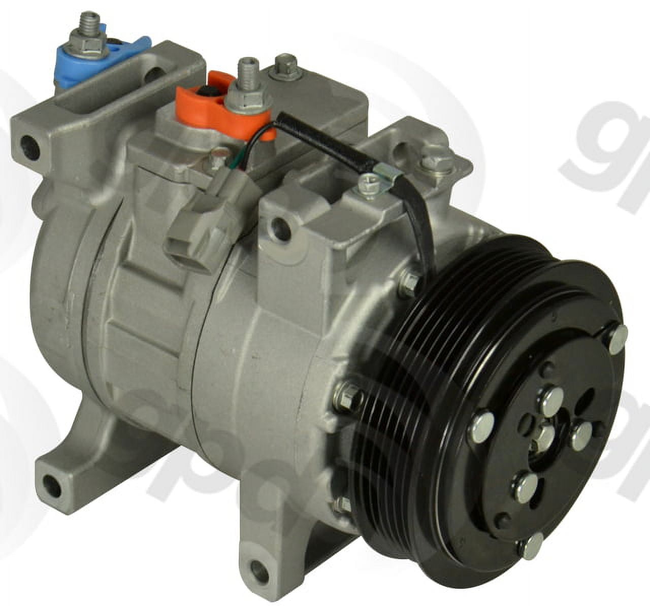 Global A/C Compressor 6513241 Fits select: 2019 JEEP WRANGLER UNLIMITED ...