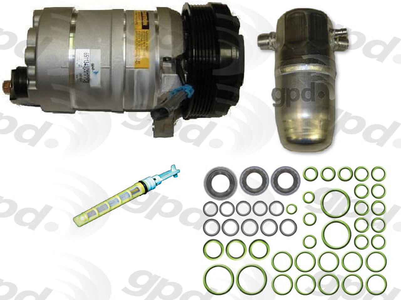 Cadillac Commercial Chassis Ac Compressor And Component Kit