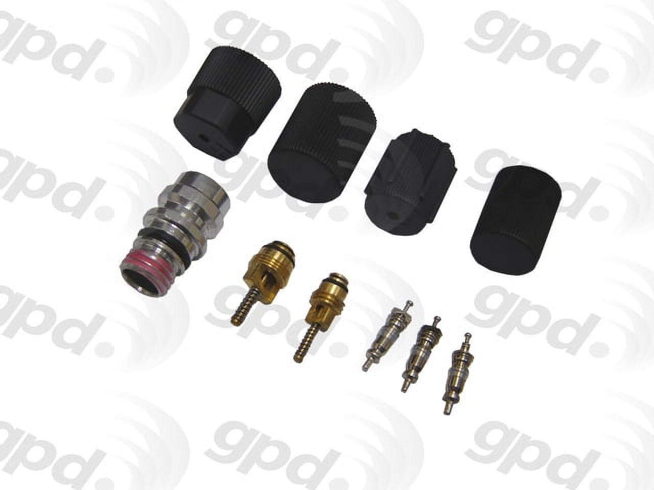 Global A/C System Valve Core and Cap Kit 1311572 - Walmart.com