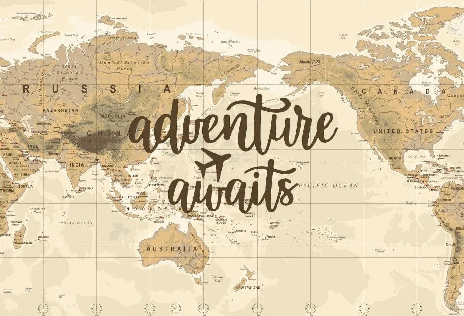 Global Adventure Auailts World Tour Photocall Backgrounds Child ...